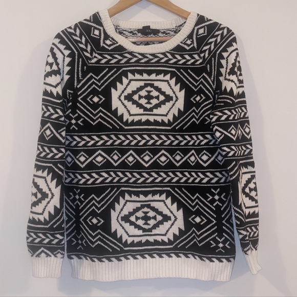 Forever 21 | Sweaters | F2 Tribal Sweater | Poshmark